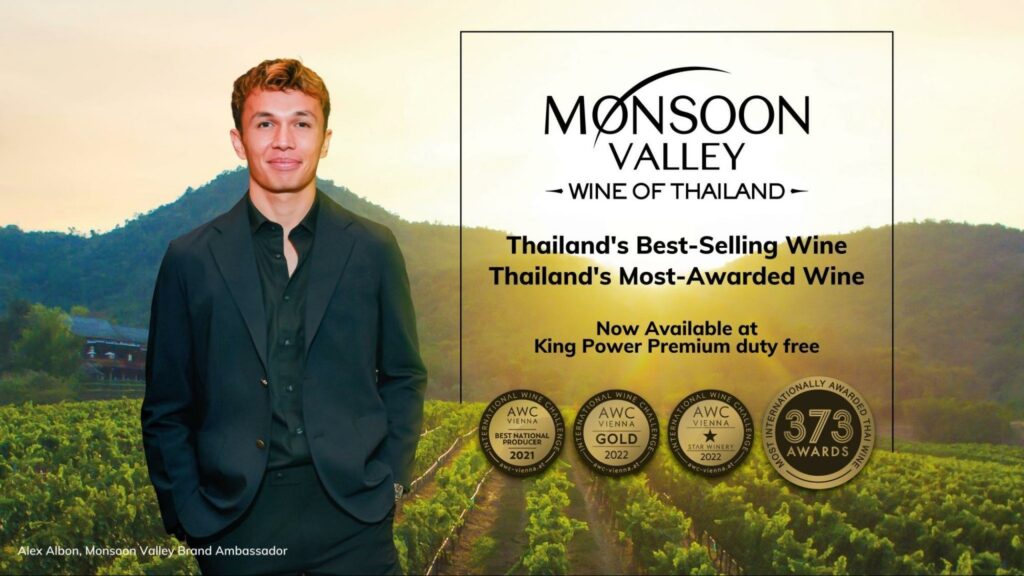 Discover Monsoon Valley Thailand's No. 1 Wines, Exclusively at King ...