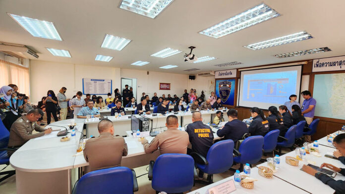 Thai Police Require Monthly Case Reports and Stricter Foreigner Screening