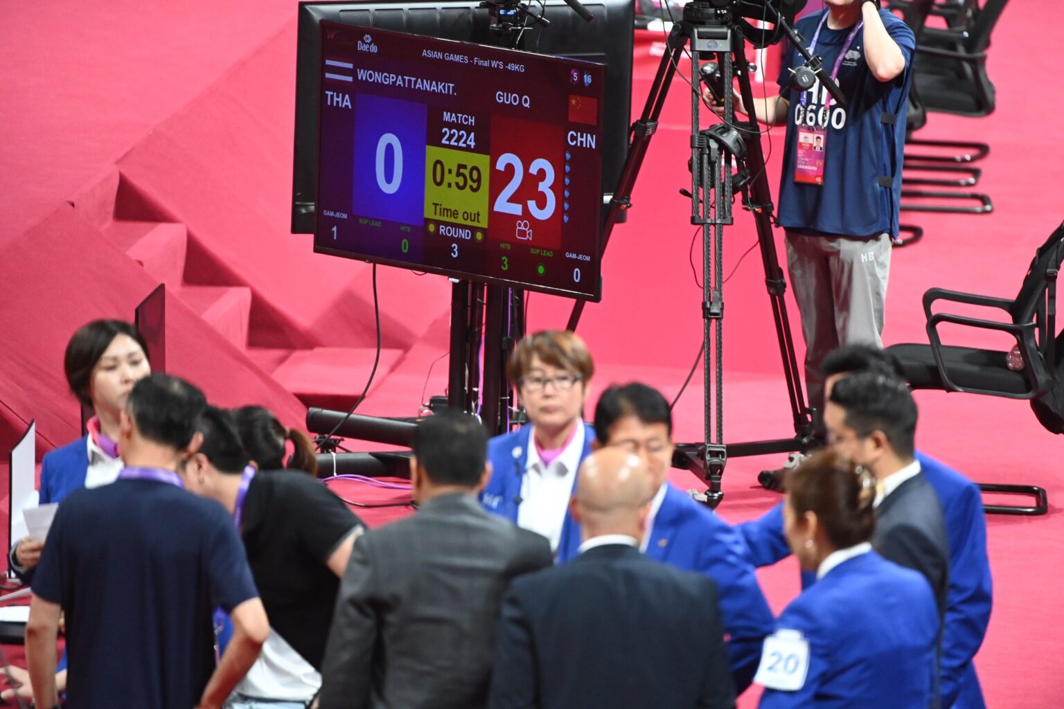 Panipak Likens Winning a Second Asian Games Gold to a Movie