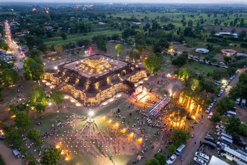 Si Thep Becomes the 7th World Heritage Site in Thailand