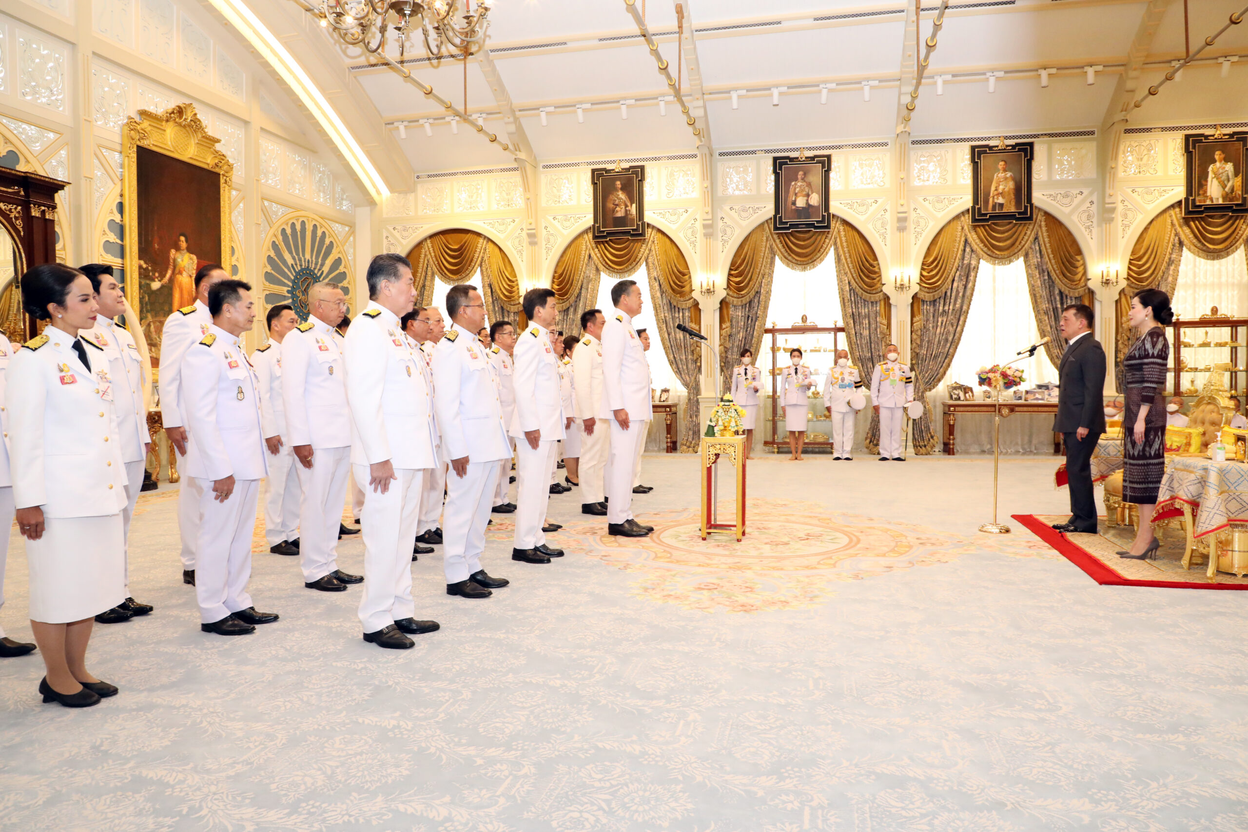 Thailand’s Srettha Sworn in as PM, Months After General Election