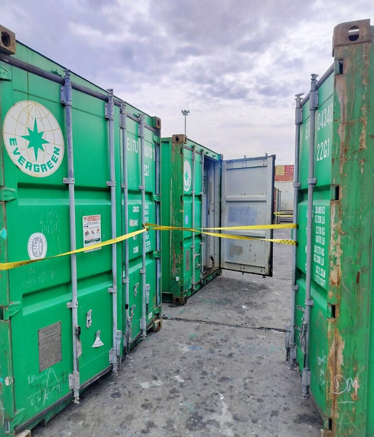 Thai Police Investigate 2 Bodies Found in Cargo Container From Philippines