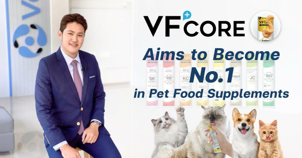 VFcore Aims to Become No.1 in Pet Food Supplements