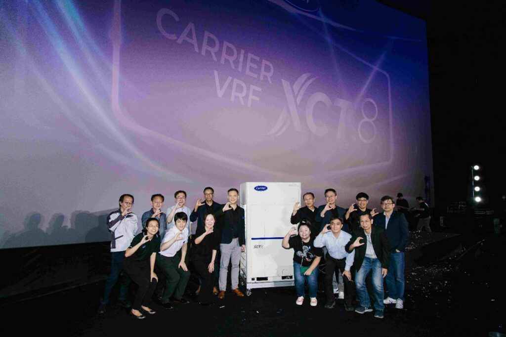 Carrier Thailand Unleashes the Power of Eight with New XCT8 VRF Solution