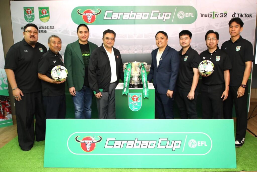 Carabao Extends Carabao Cup Contract for Three More Years, Expanding ...