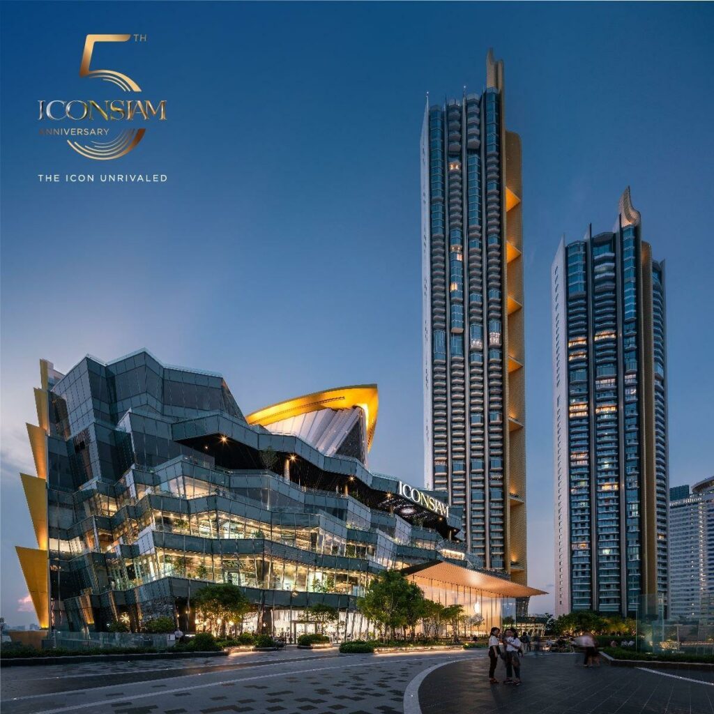 ICONSIAM Marks 5th Anniversary as the Ultimate 'Global Destination ...