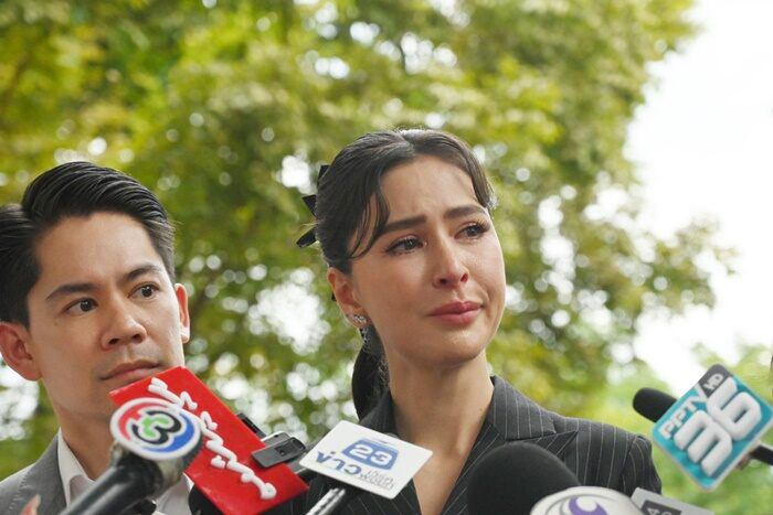 Thai Actress Sririta Jensen Wins the Case of Doctored Video