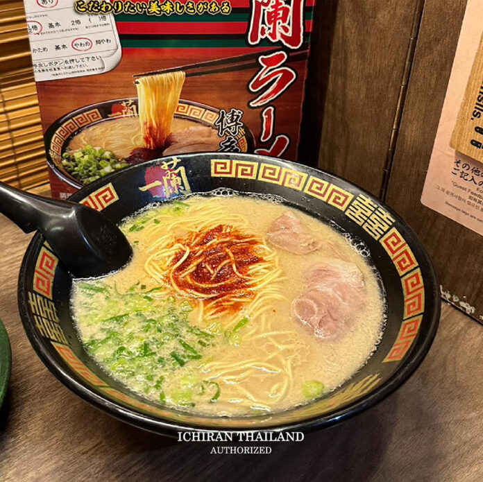 Ichiran Thailand Issues Apology Amid Public Backlash Over Ramen