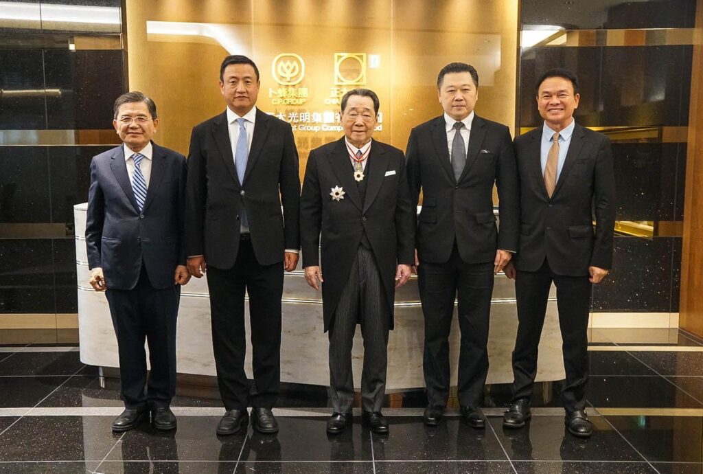 CP Group's Dhanin Bestowed with Prestigious Order by Japanese Emperor