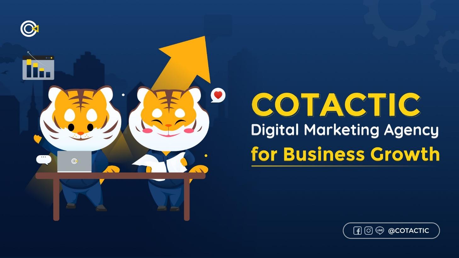 Cotactic Media, Digital Marketing Agency for Business Growth