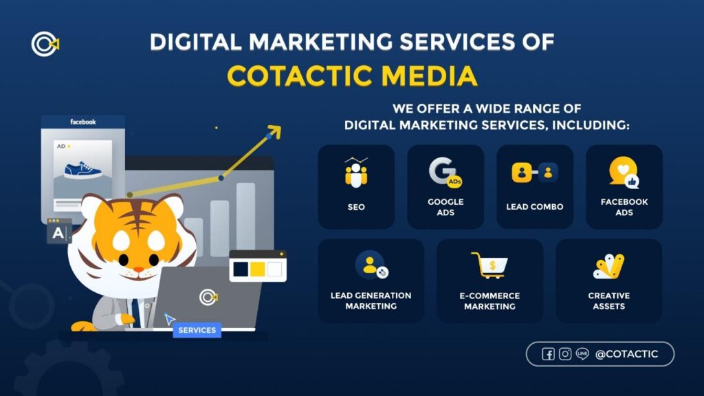 Cotactic Media, Digital Marketing Agency for Business Growth