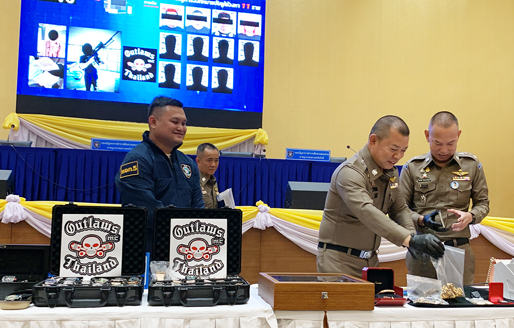 Cyber Police Arrest the Leader of the “Outlaws Thailand” Gang