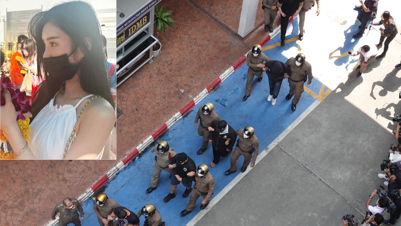 Four Of Six Police Officers Jailed For Extorting Taiwanese Actress