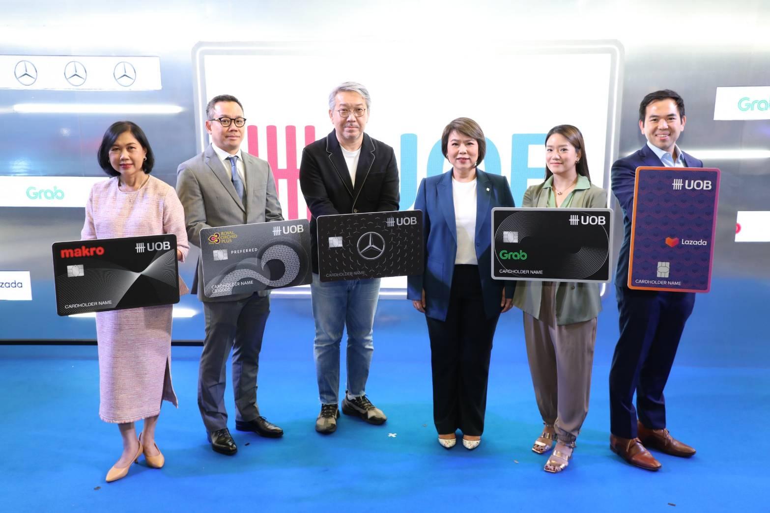 UOB Thailand Unveils Five Co-branded Credit Cards, Catering To Diverse ...