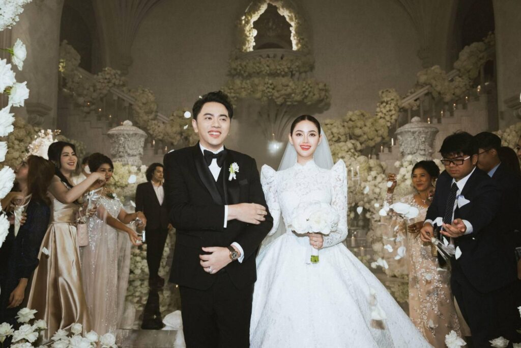 Actress ‘Nonny’ and Multibillionaire ‘Acme’ Tied the Knot