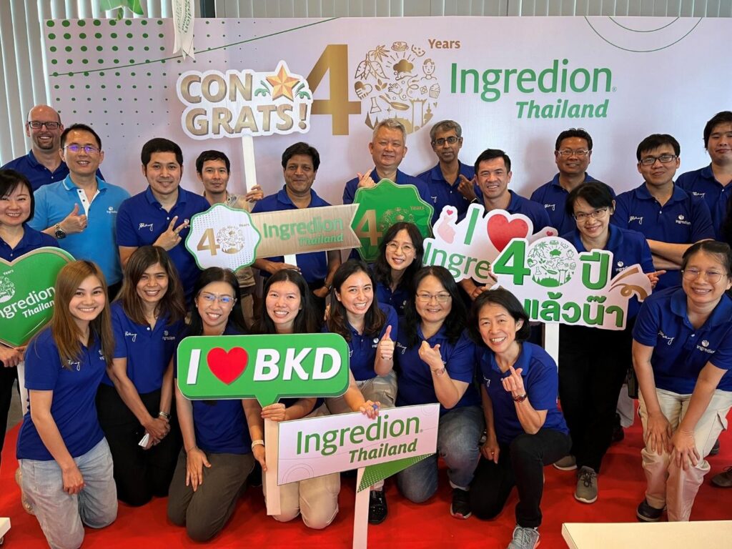 Ingredion Celebrates 40 years of Innovation In Thailand