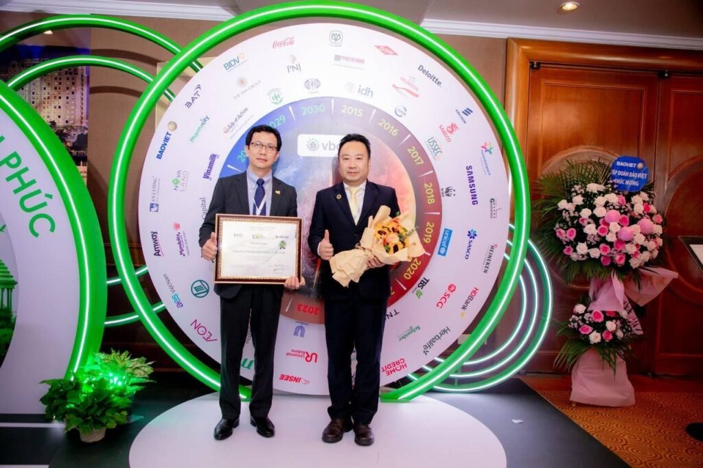 CP Vietnam Recognized Among Top 100 Sustainable Companies