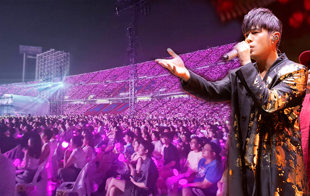 Jay Chou Carnival World Tour In Bangkok Draws Over 70,000 Fans