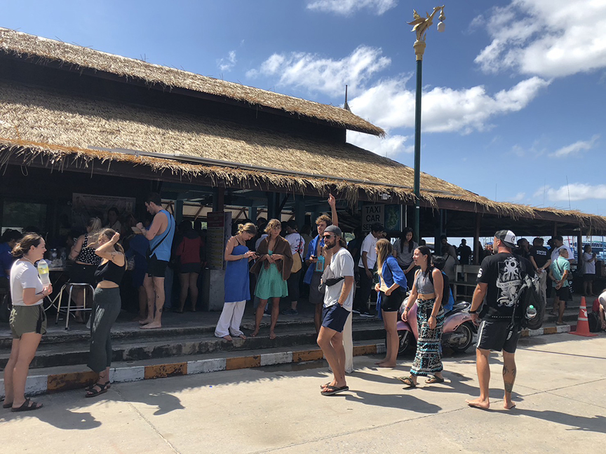 102 Lives Are Safe From The Sinking Passenger Ship To Koh Tao