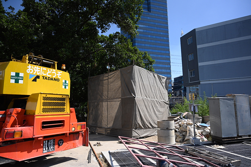 End Of The Controversial "Kru Guy Kaeo" Statue At The End Of 2023