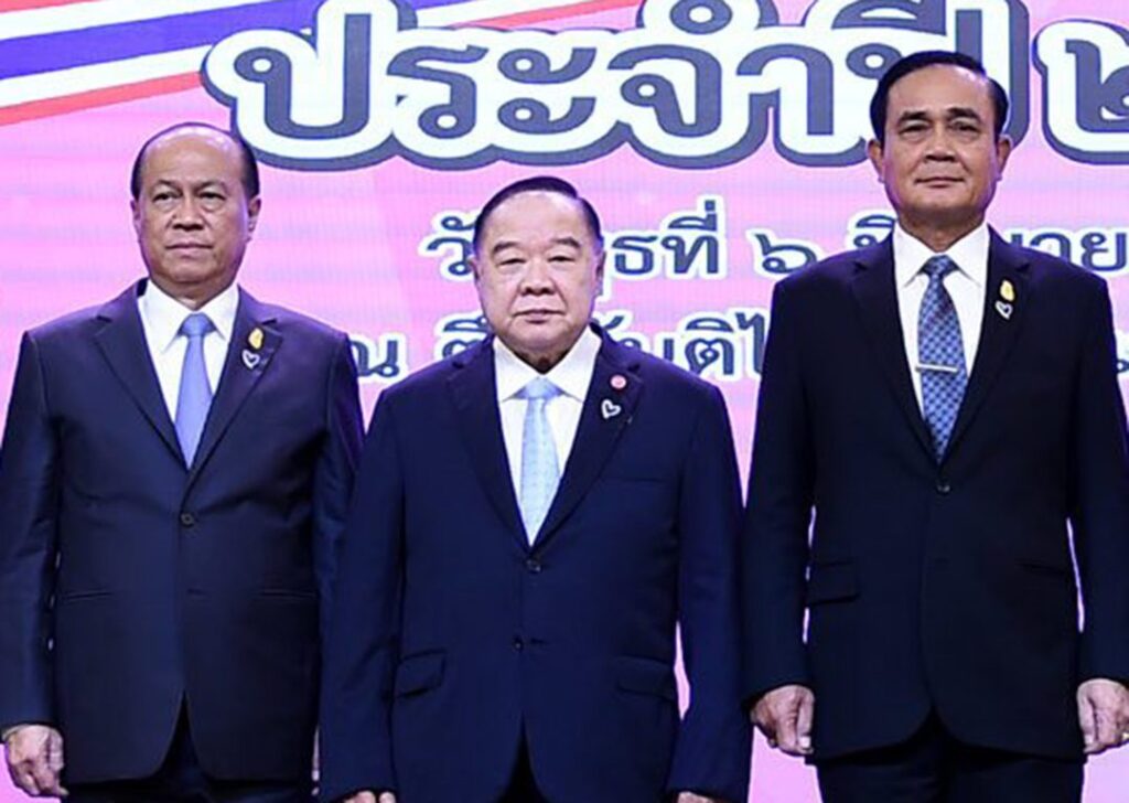 How Wealthy Is The Trio "3P" General Who Led The Thailand Coup?