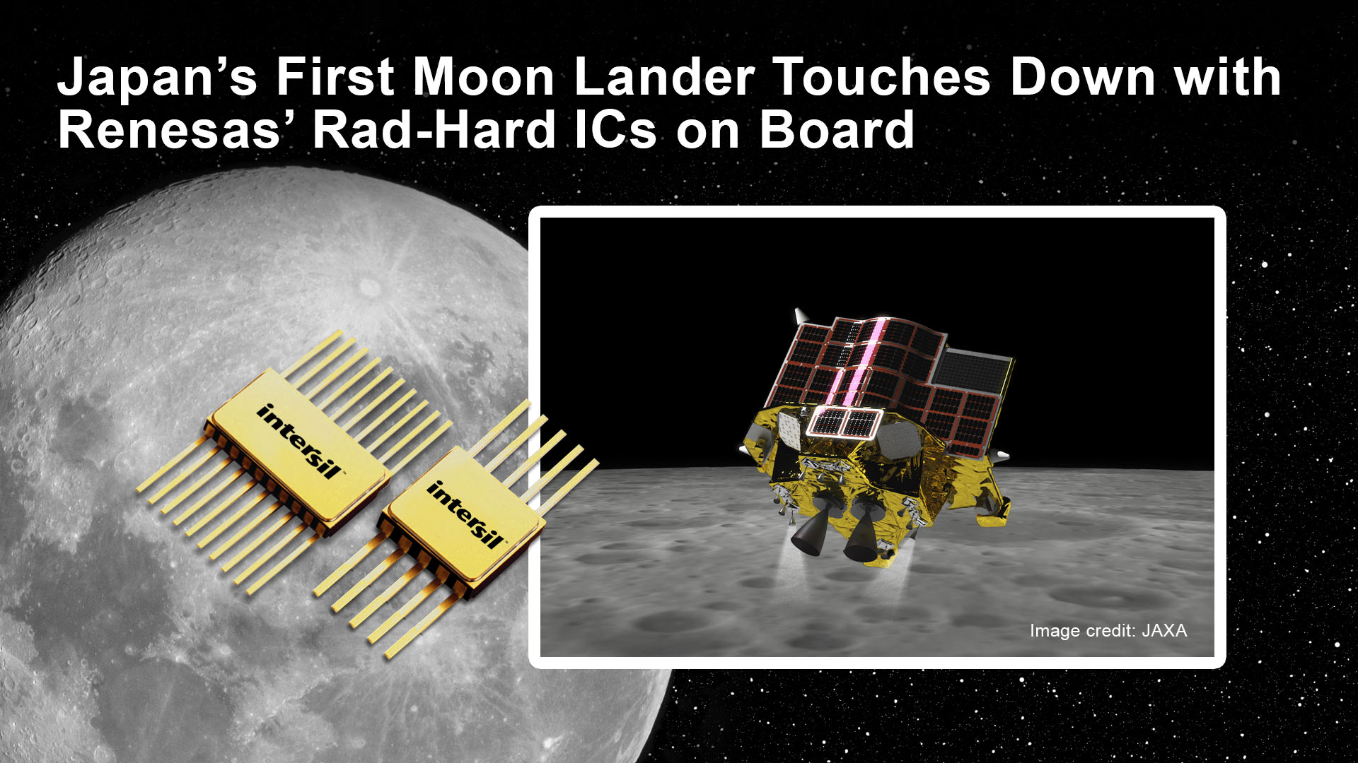 Japan Agency Receives Data On Moon Explorer Landing