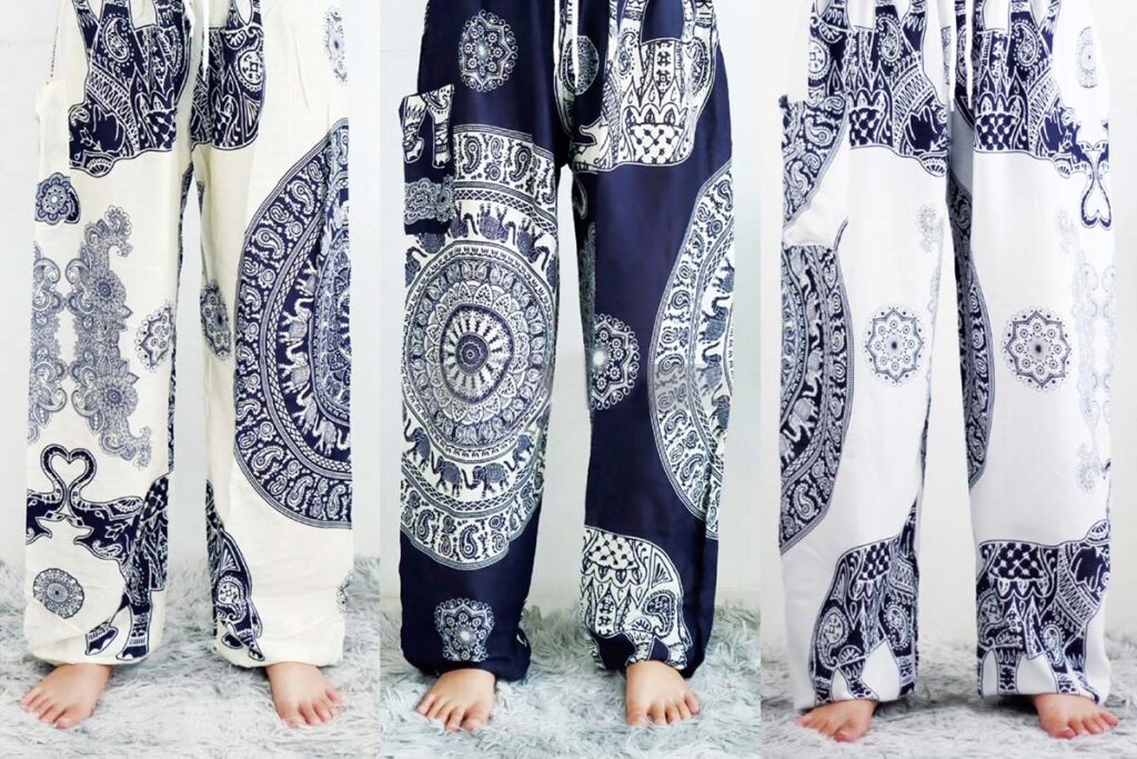 Chiang Mai Pair Aims To Expand ‘Elephant Pants’ to Global Market