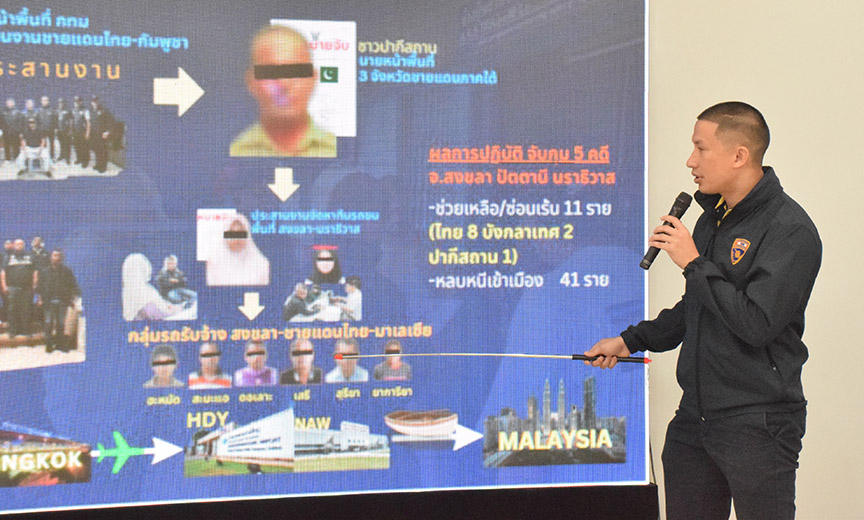 Bangladeshi Businessmen Smuggle Illegal Workers Via Thailand