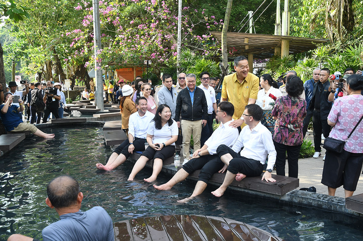 Thailand Boosts ‘Hot Springs Economy’ on the Andaman Coast