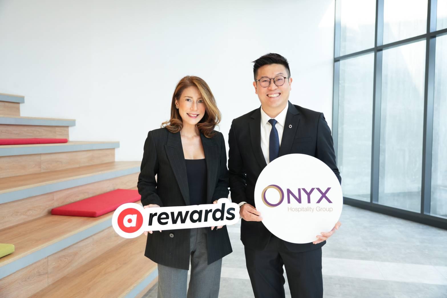 ONYX Hospitality Group Collaborates With airasia rewards
