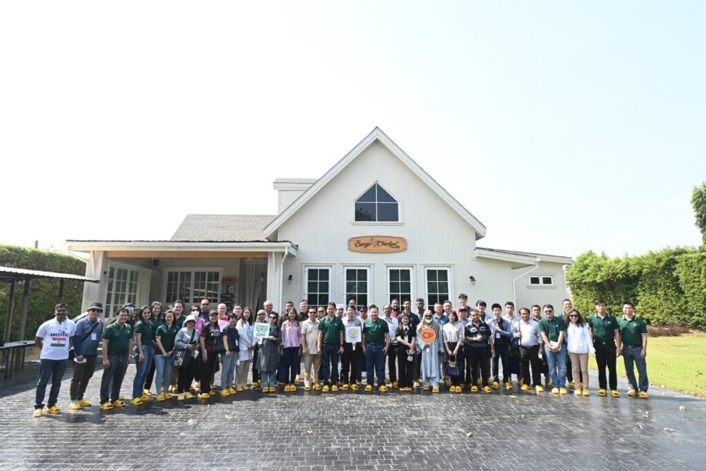 CP Foods High-Tech Broiler Farm Praised as Regional Benchmark for Smart ...