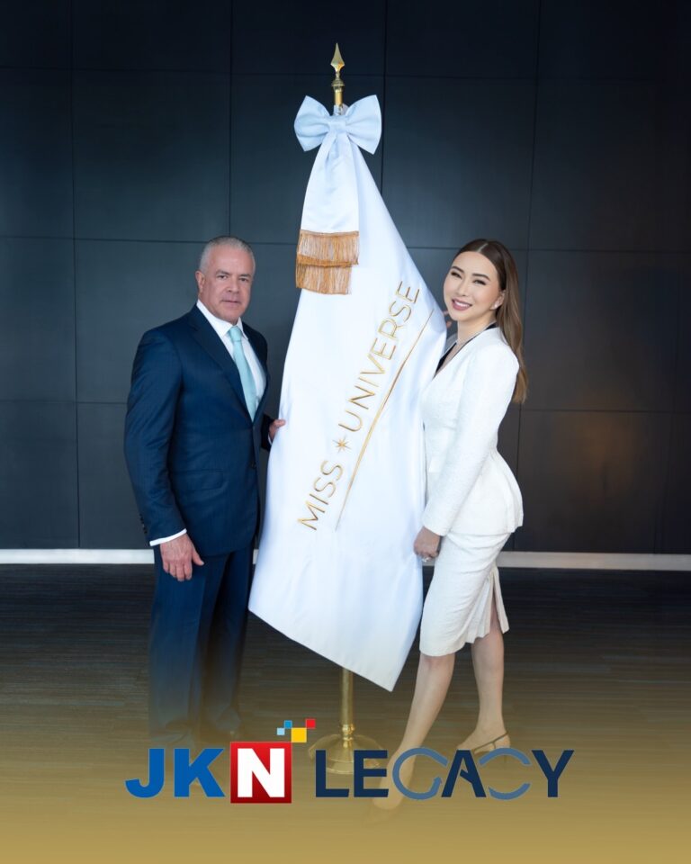 JKN Shares Miss Universe Owner Half-Half with Mexican Tycoon