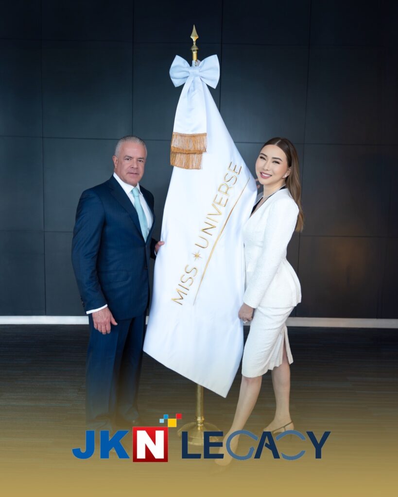 JKN Shares Miss Universe Owner Half-Half with Mexican Tycoon