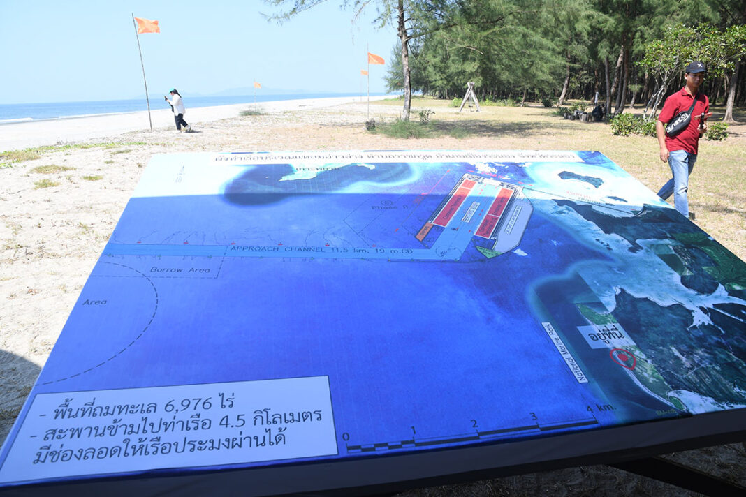 At Least Two Chinese Inspect Thailand's Land Bridge Project Sites