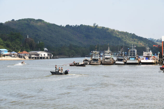 At Least Two Chinese Inspect Thailand's Land Bridge Project Sites