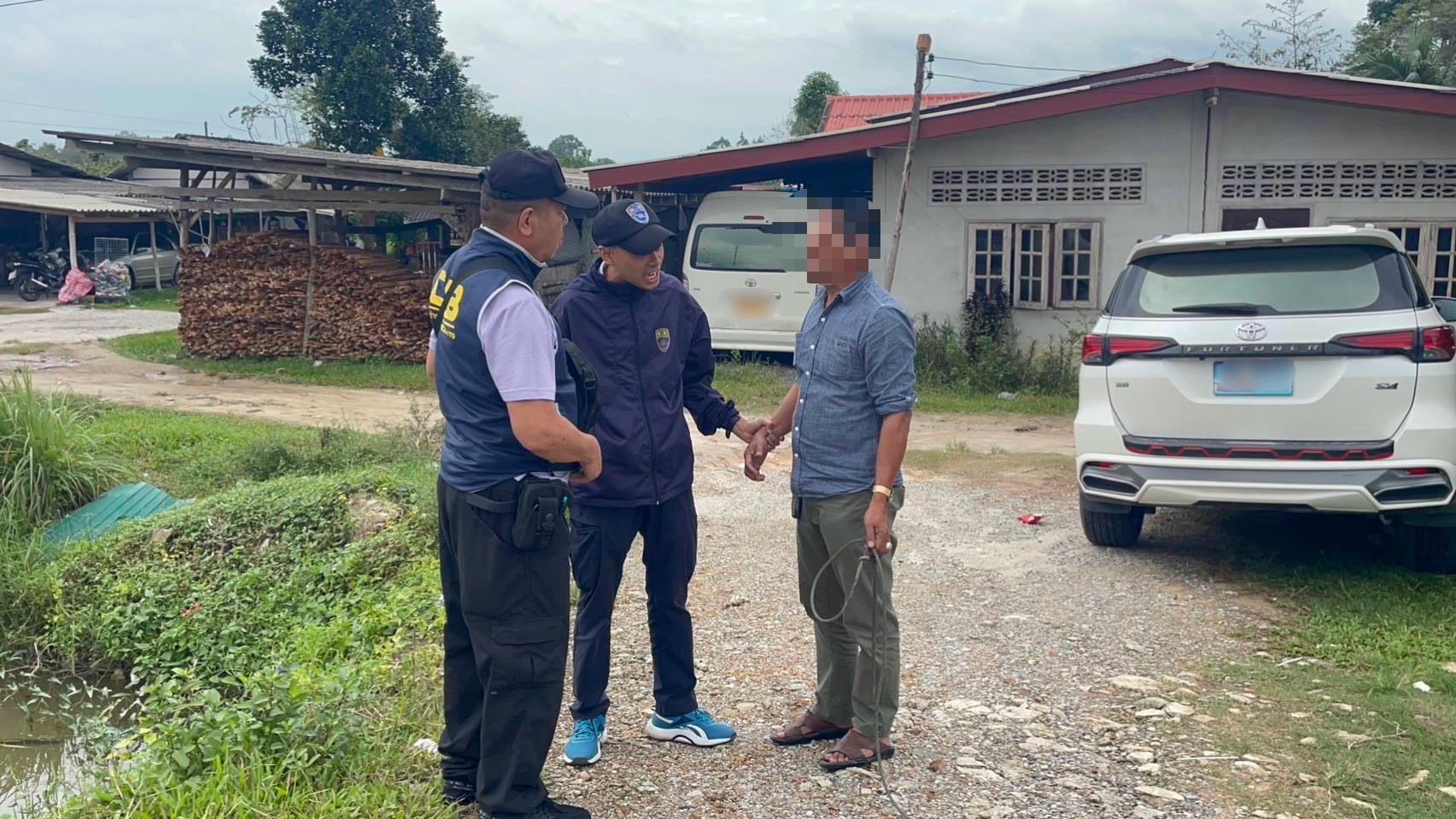 Thai Smuggler Carrying Bangladeshi Workers to Malaysia Is Caught