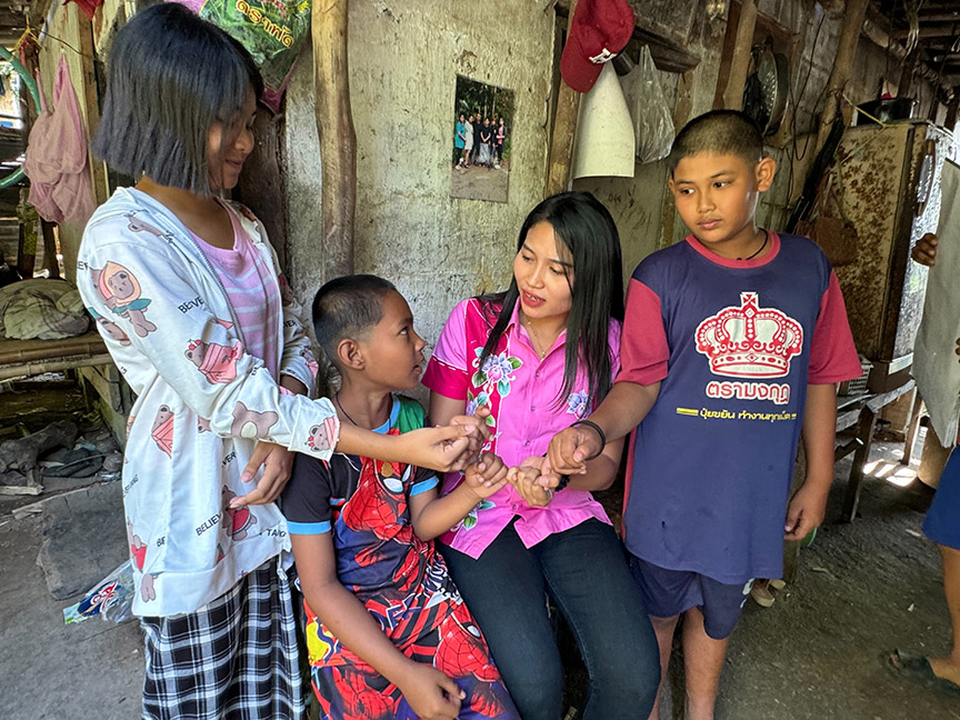 Thai Teacher’s Visit Triggers Help for 3 Burmese Siblings Absent From ...