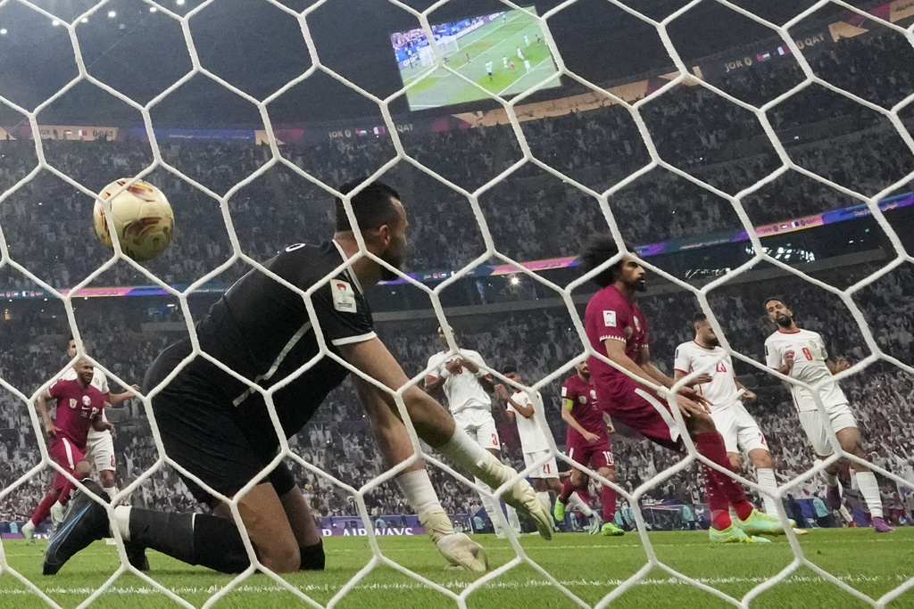 Afif Hat Trick Secures Qatar Asian Cup Titles After 3-1 Win Against Jordan