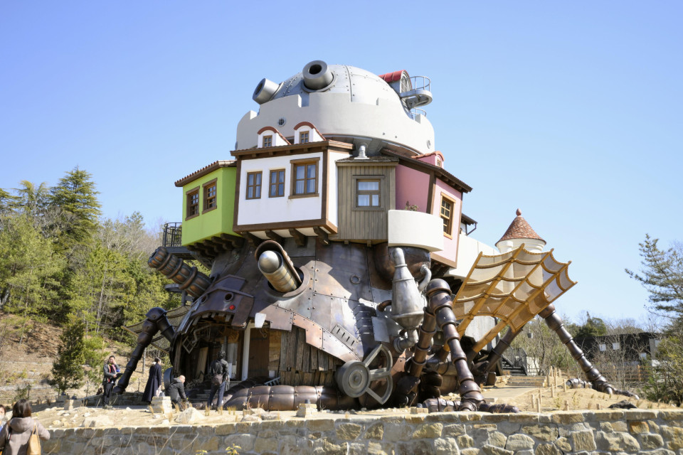 Ghibli "Cat Bus" Electric Vehicles Unveiled at Central Japan Park