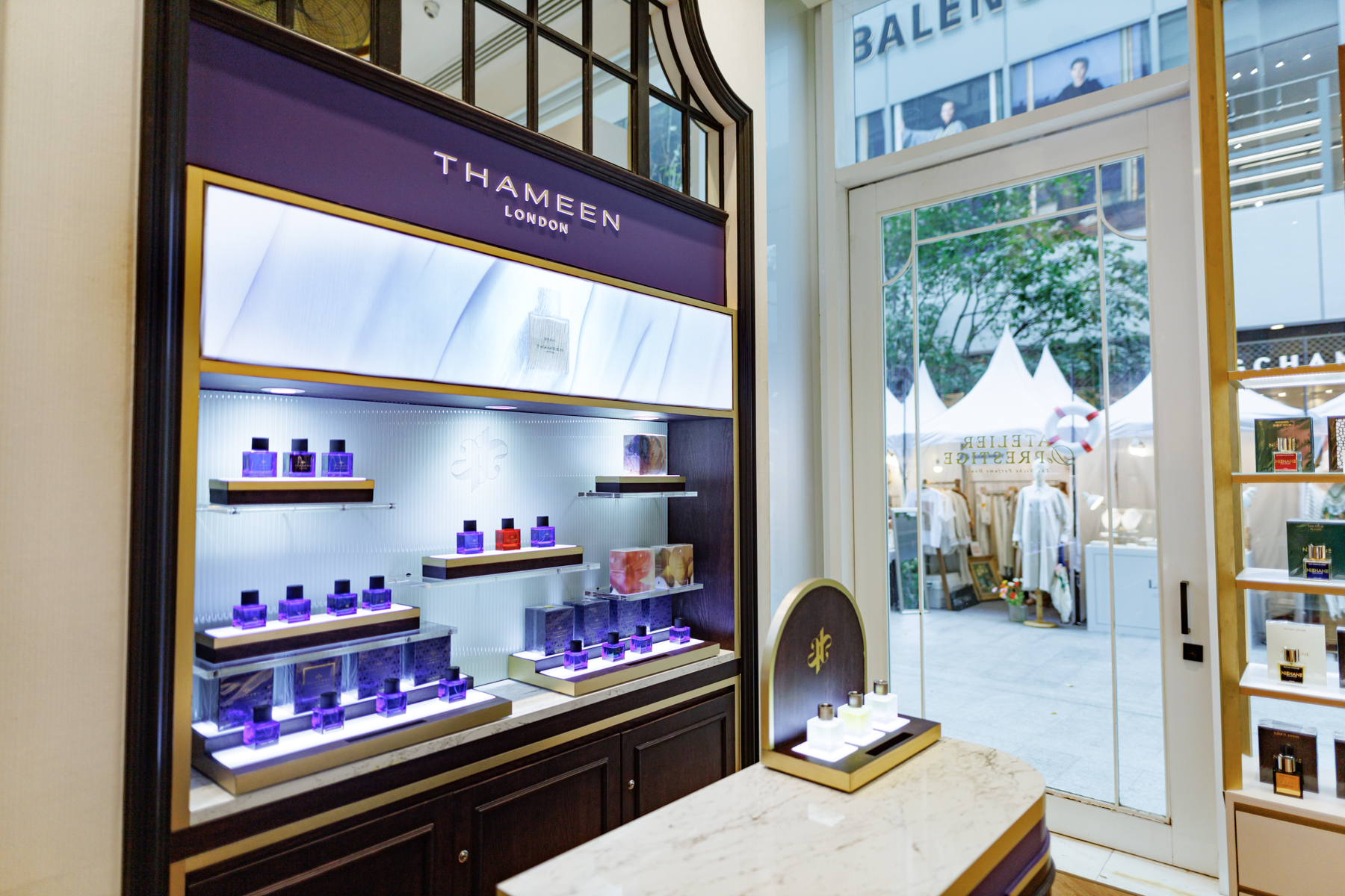 THAMEEN London Brings Niche Senses to Bangkok