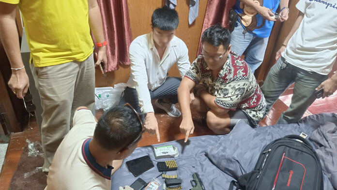 Chonburi Police Arrest 3 Chinese Nationals In Two Criminal Cases