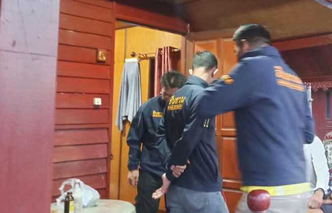 Chonburi Police Arrest 3 Chinese Nationals In Two Criminal Cases