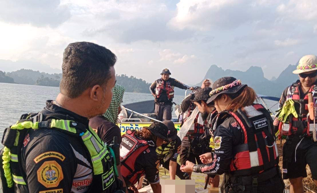 “The Cave” Diver Helps Recover a British Body in Surat Resevoir