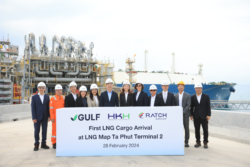 RATCH and GULF Pioneer On with the First Private LNG