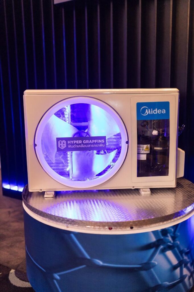 Midea Convention 2024 Unveils Innovative “Hyper Grapfins” and “Buakaw”