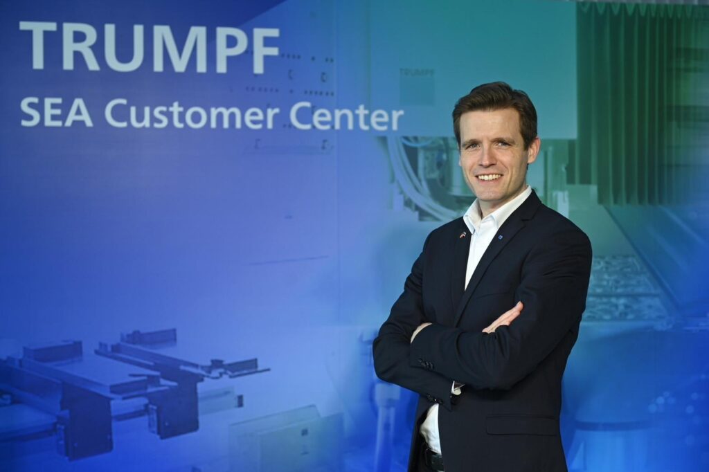TRUMPF Celebrates 100 Years Unveiling the First Customer Center in Thailand