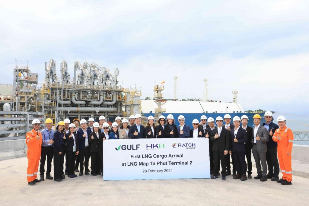 RATCH and GULF Pioneer On with the First Private LNG