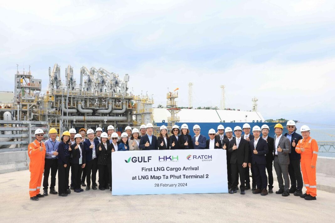 RATCH and GULF Pioneer On with the First Private LNG
