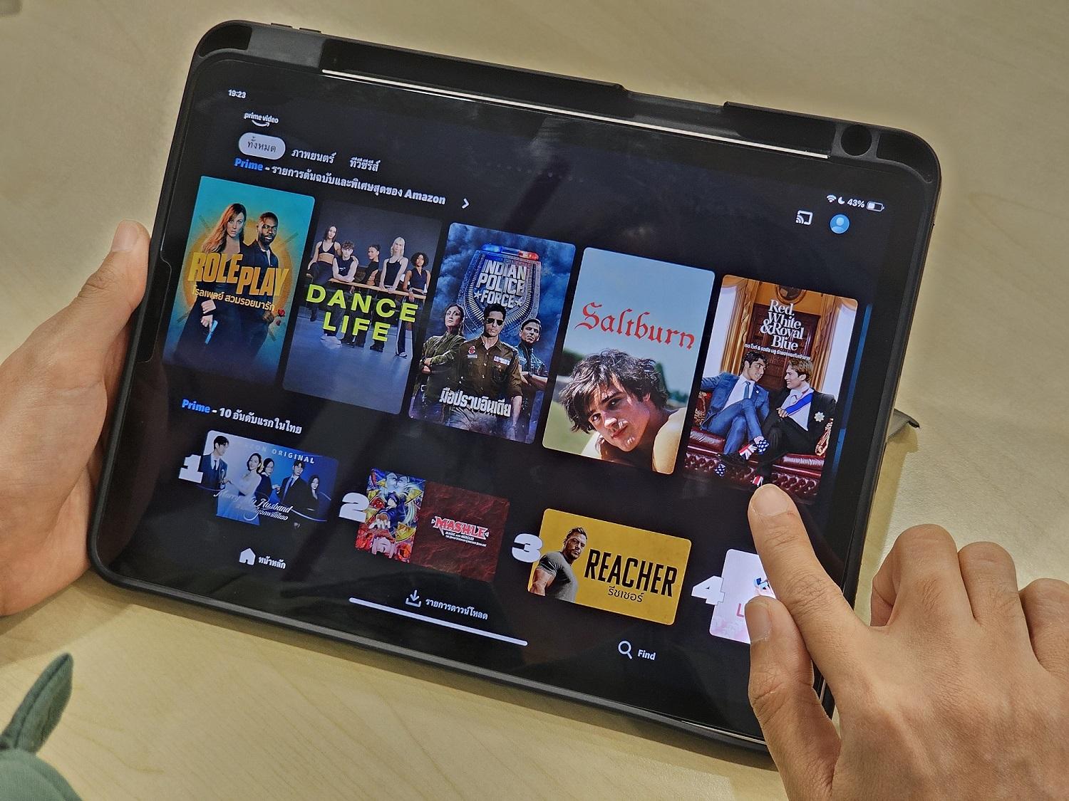 AIS Joins With Prime Video To Become Thailand's Largest Streaming Hub