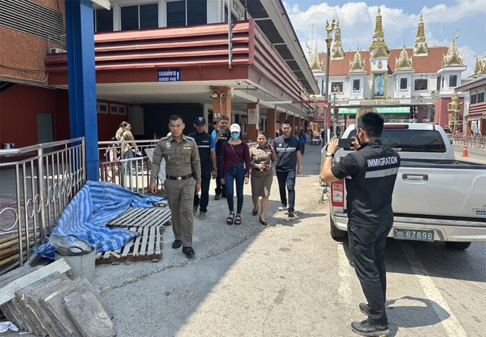 Thai Woman Detained As Taiwanese Murder Gang Fled to Cambodia